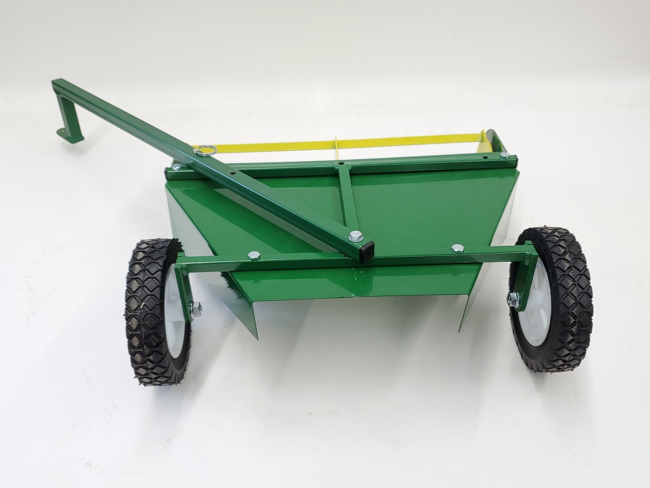Pedal Tractor Center Pivot Haybine Green – River Valley Mower Salvage