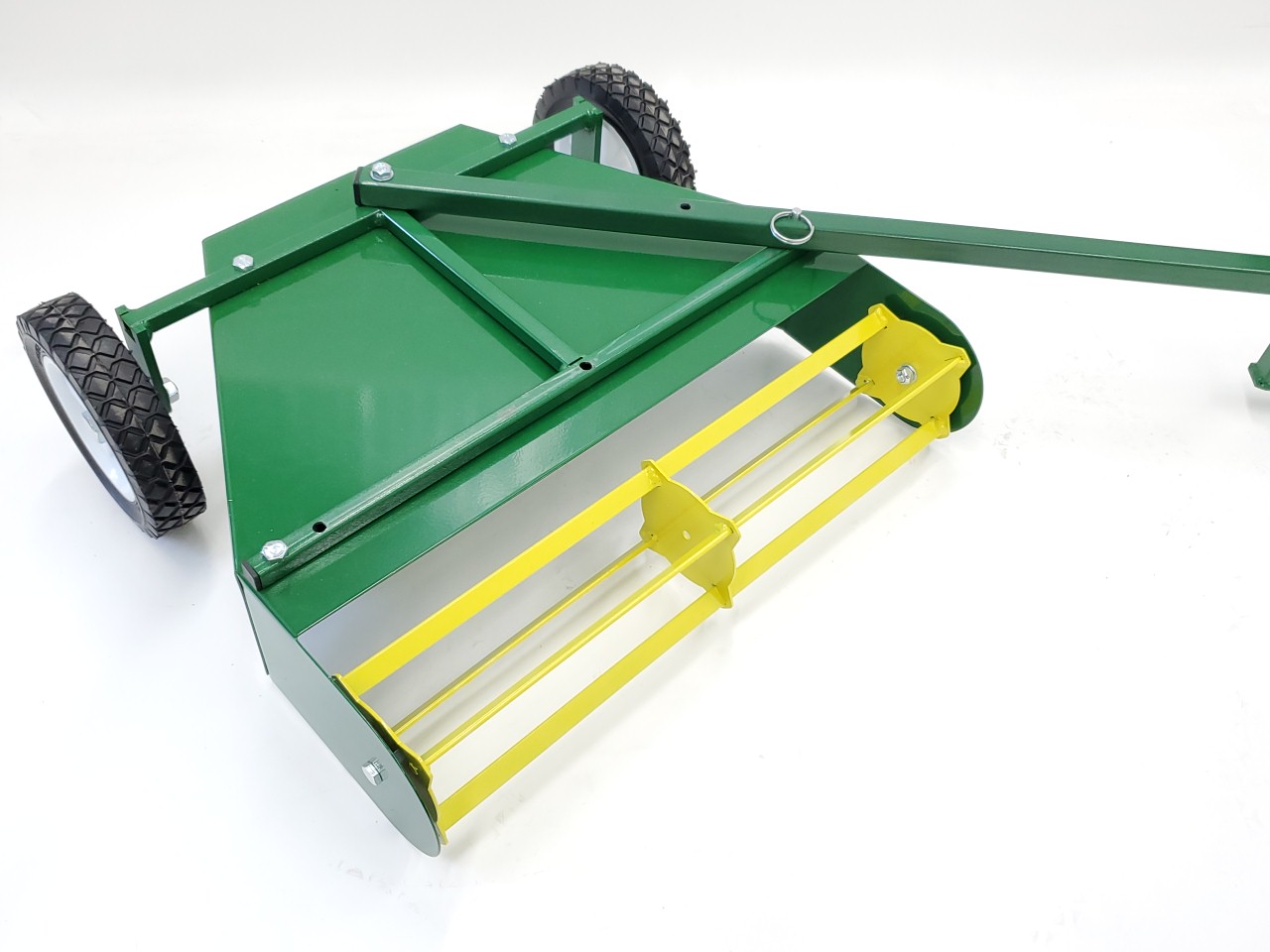 Pedal Tractor Center Pivot Haybine Green – River Valley Mower Salvage