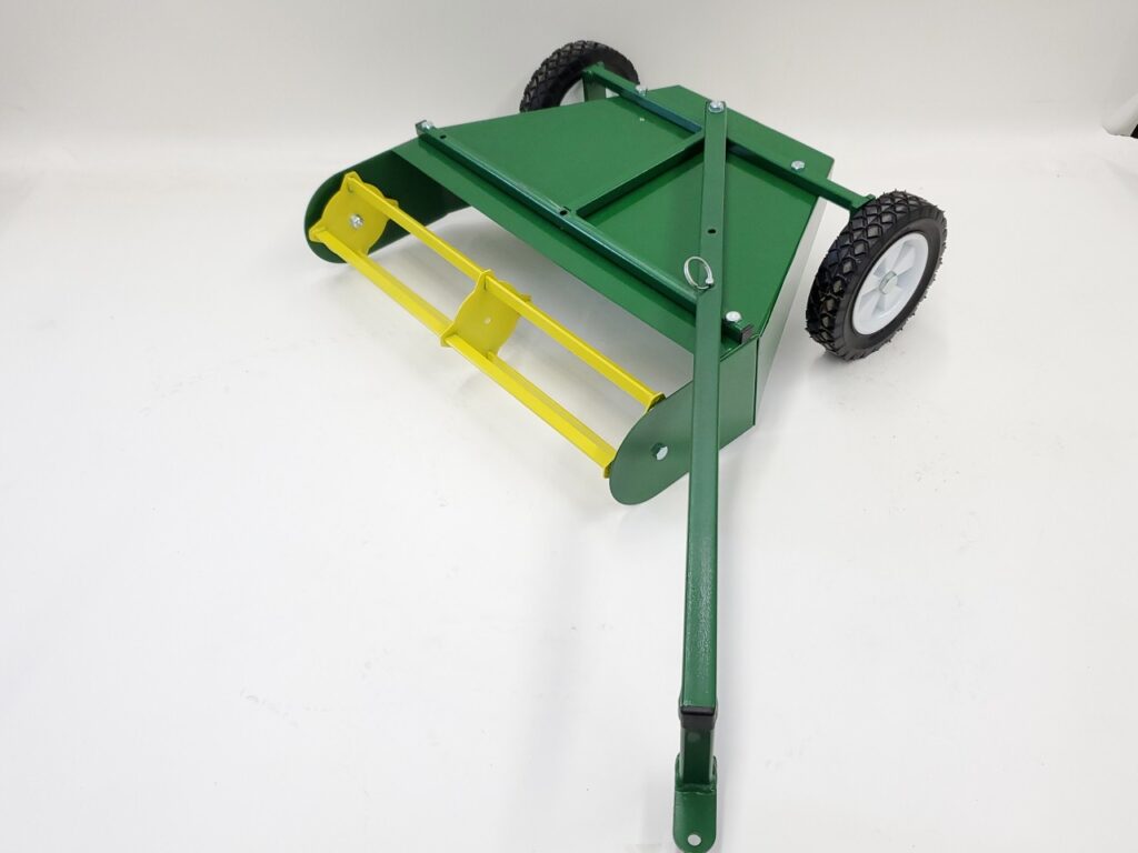 Pedal Tractor Center Pivot Haybine Green – River Valley Mower Salvage
