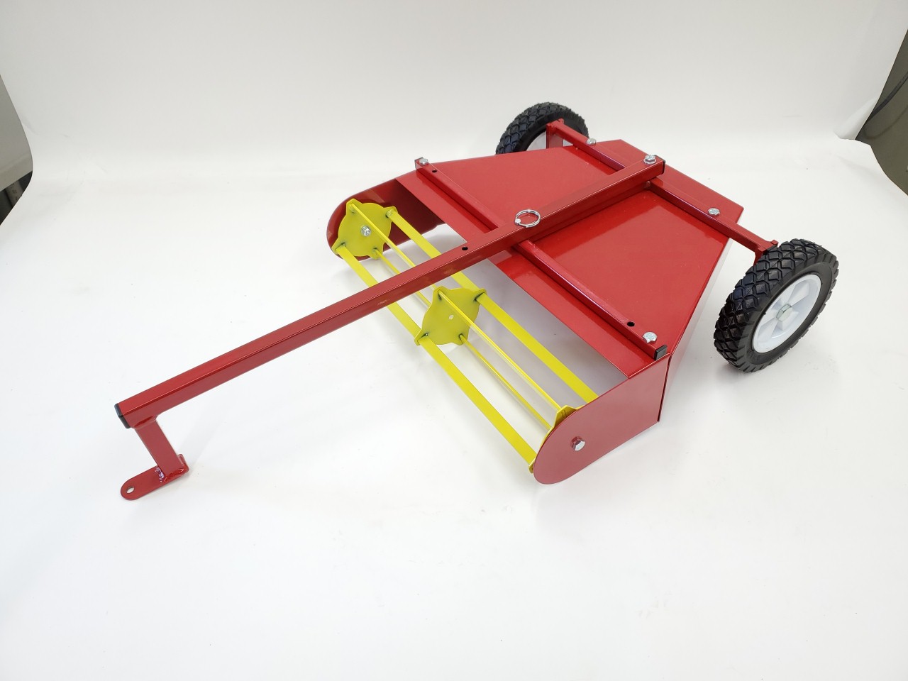 Pedal Tractor Center Pivot Haybine Red – River Valley Mower Salvage