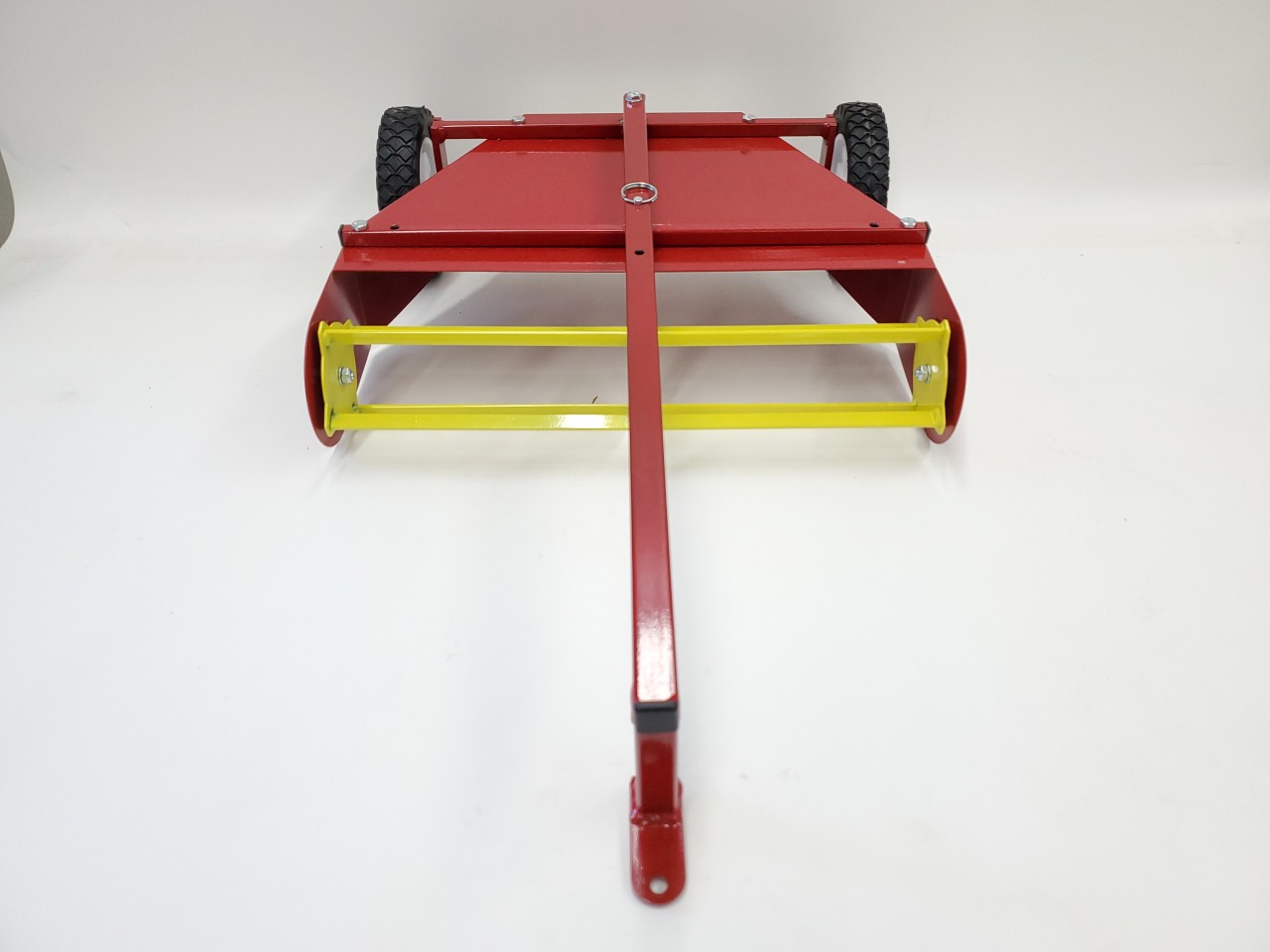 Pedal Tractor Center Pivot Haybine Red – River Valley Mower Salvage