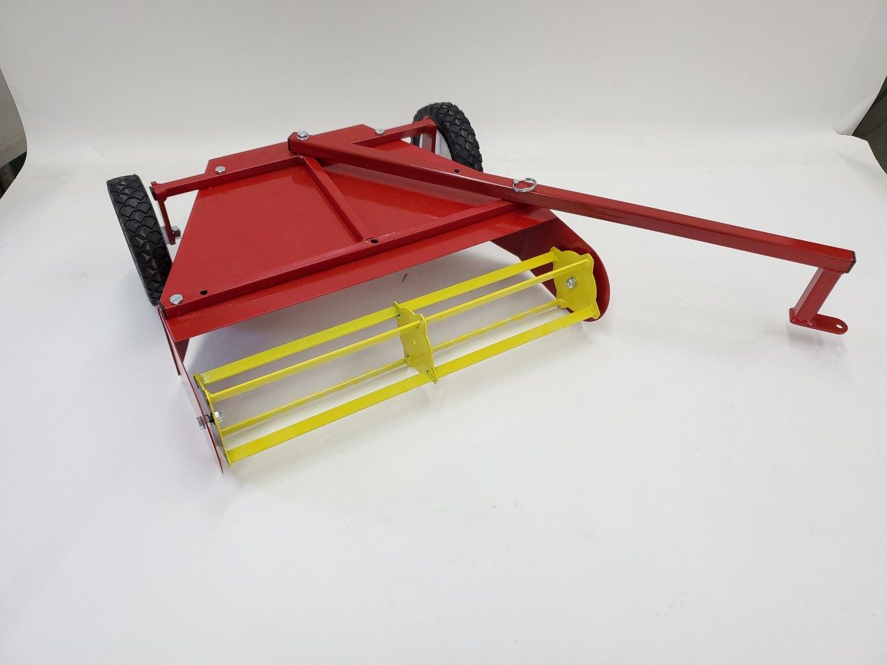 Pedal Tractor Center Pivot Haybine Red – River Valley Mower Salvage