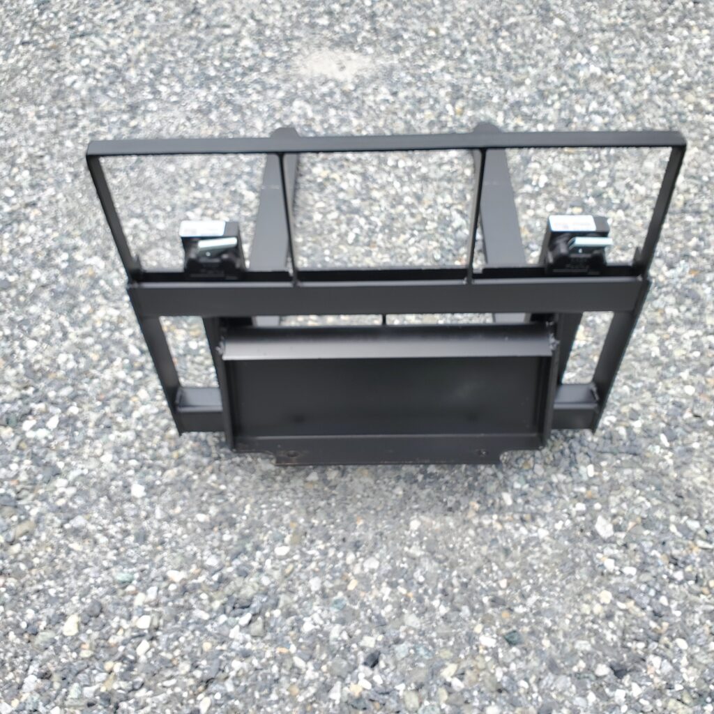 42″ Pallet Forks Toro Dingo Mount – River Valley Mower Salvage