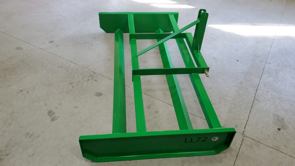 72″ Land Leveler Category 1 3pt Hitch – River Valley Mower Salvage